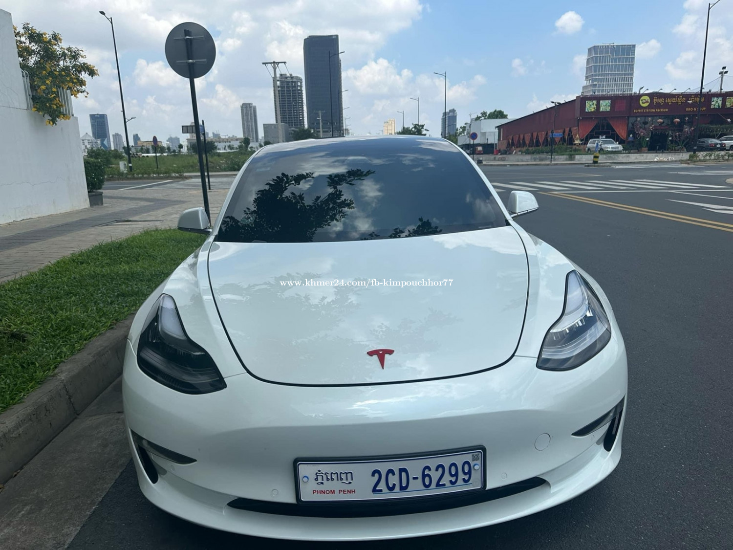 Tesla Model3 2019 Dual Motor price $34000.00 in Phsar Depou Muoy, Tuol ...