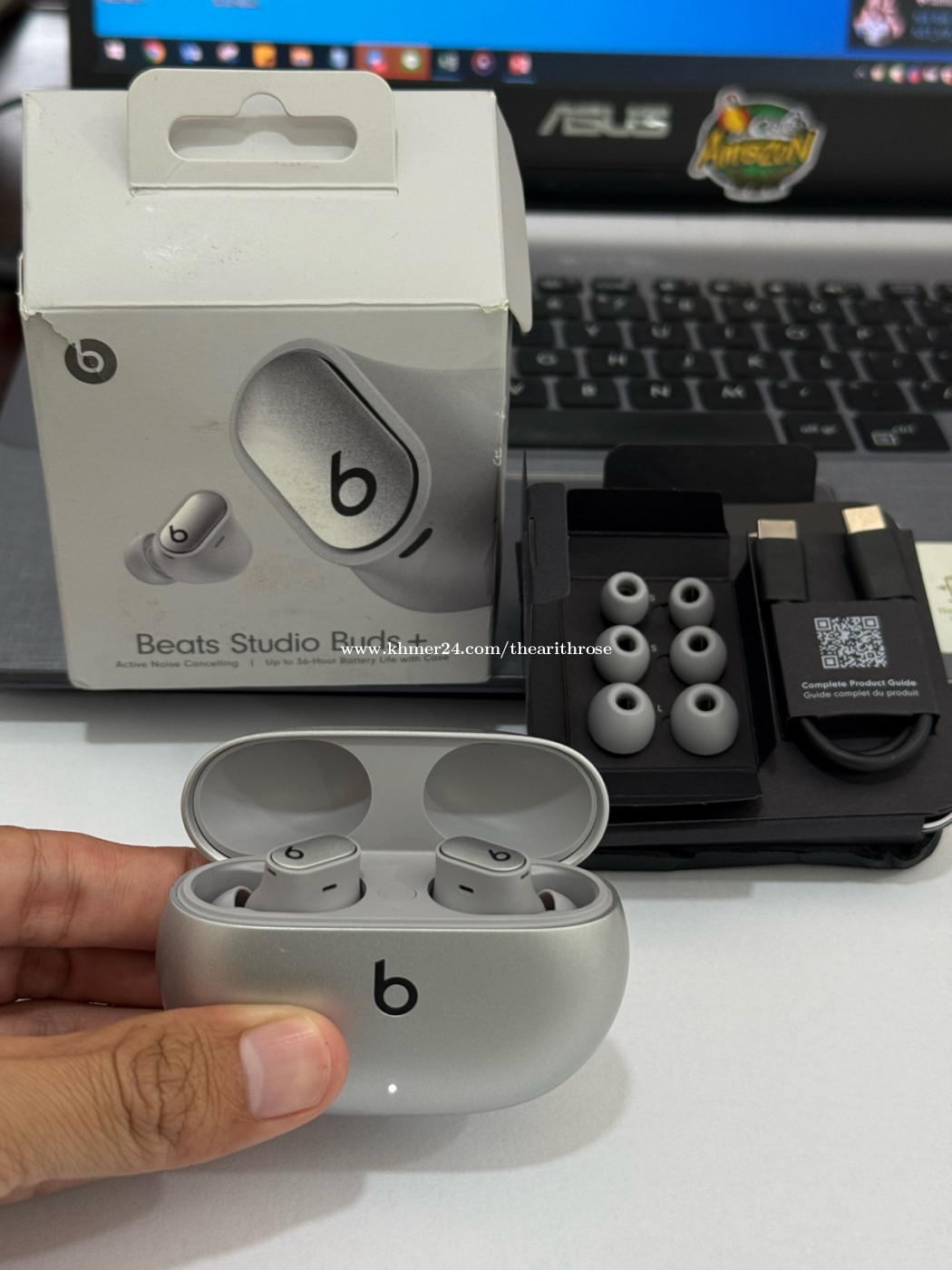 Beats Studio Buds + Cosmic Silver price $100.00 in Ruessei Kaev ...
