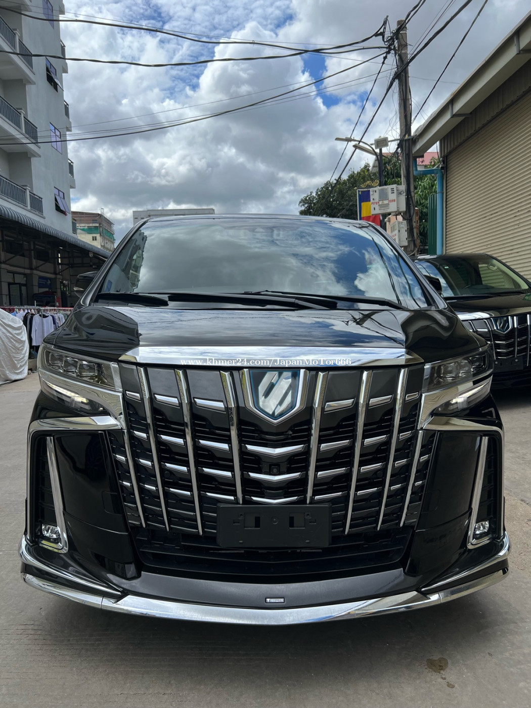 2020 TOYOTA ALPHARD EXECUTIVE LOUNGE V4 FOR SALE price $90000.00 in Phnom Penh Thmei, Saensokh ...