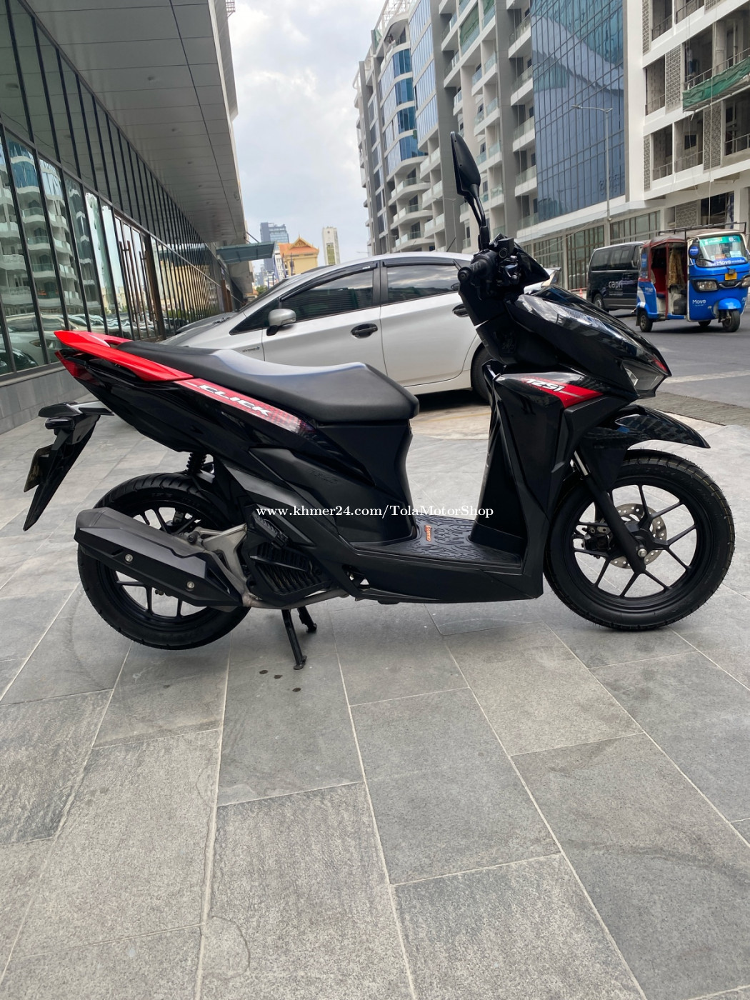 Honda click 2021NCX price $1950.00 in Veal Vong, Prampir Meakkakra ...