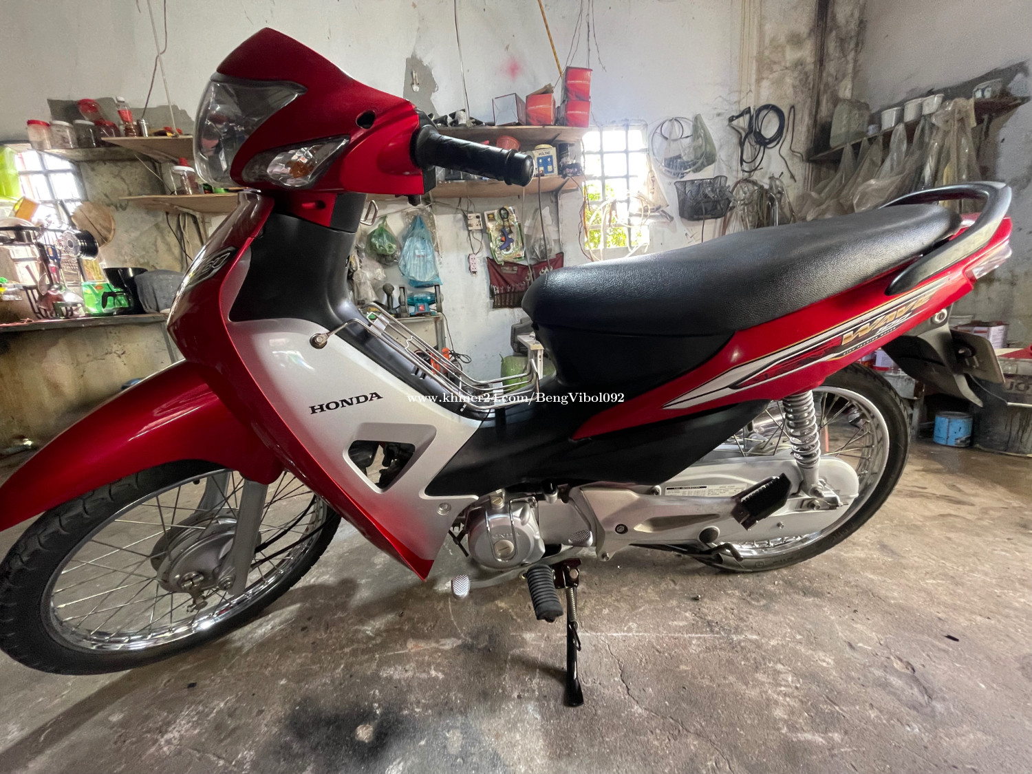 Honda wave 100cc copany price $920.00 in Bet Trang, Krong Kampong Saom ...