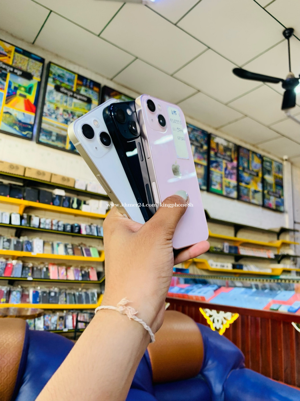 iPhone 13 price $445.00 in Svay Pao, Krong Battambang, Battambang, Cambodia - King Phone ...