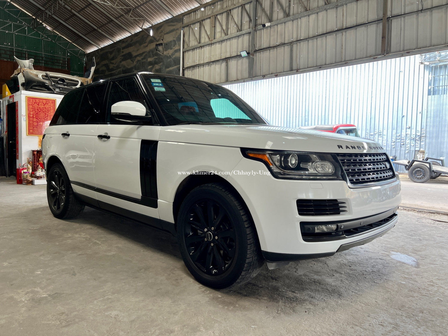 2015 Range Rover Vogue HSE price $43500 in Chaom Chau 1, Por Senchey ...
