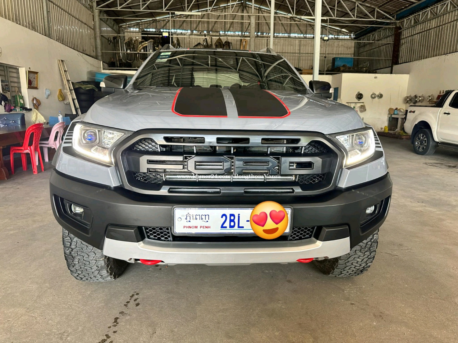 Ford ranger Raptor price $47800.00 in Chrouy Changva, Chrouy Changva, Phnom Penh, Cambodia ...