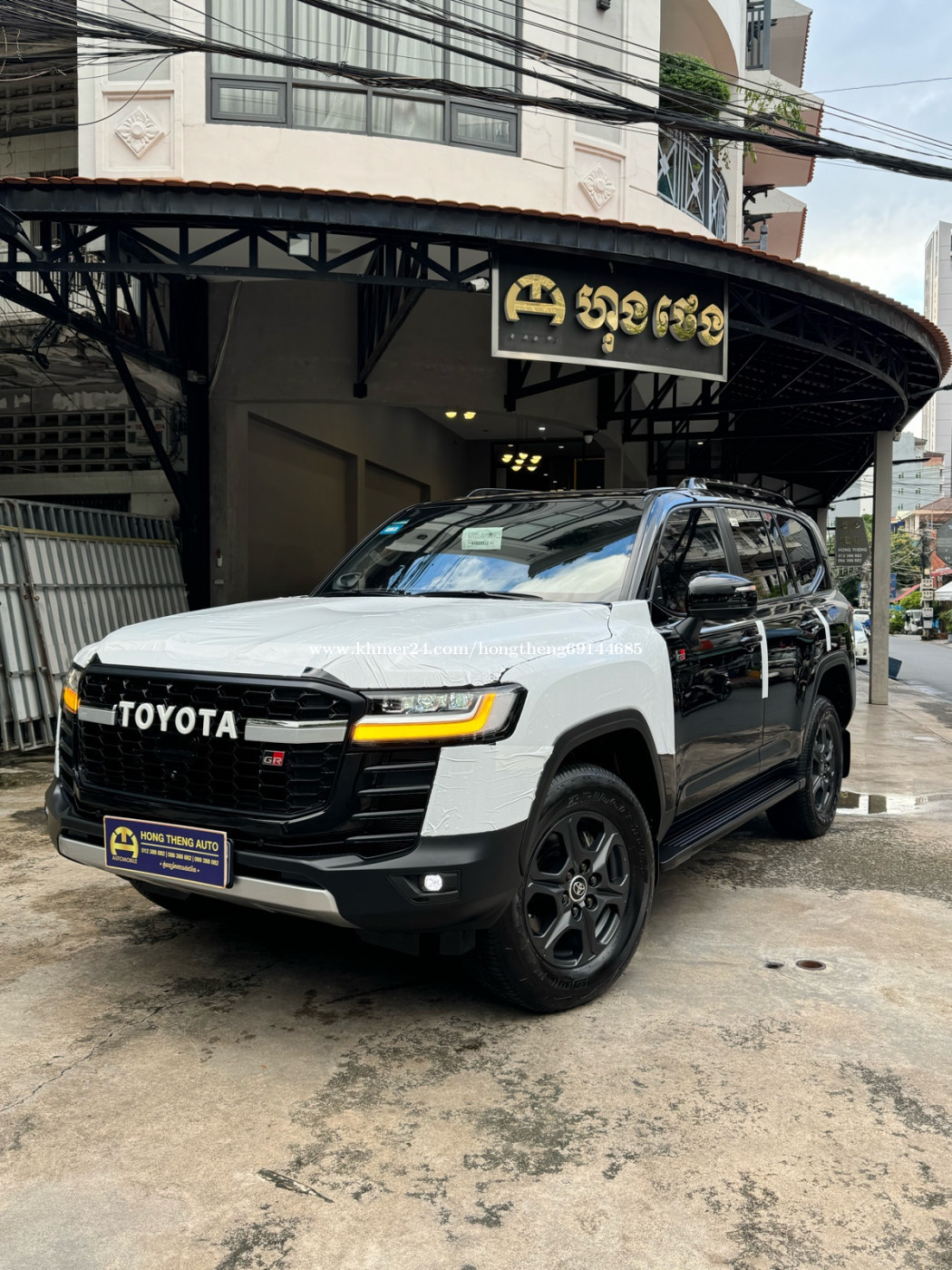 Land Cruiser GR SPORT 2023 8000km price $159000.00 in Phsar Depou Bei, Tuol Kouk, Phnom Penh ...