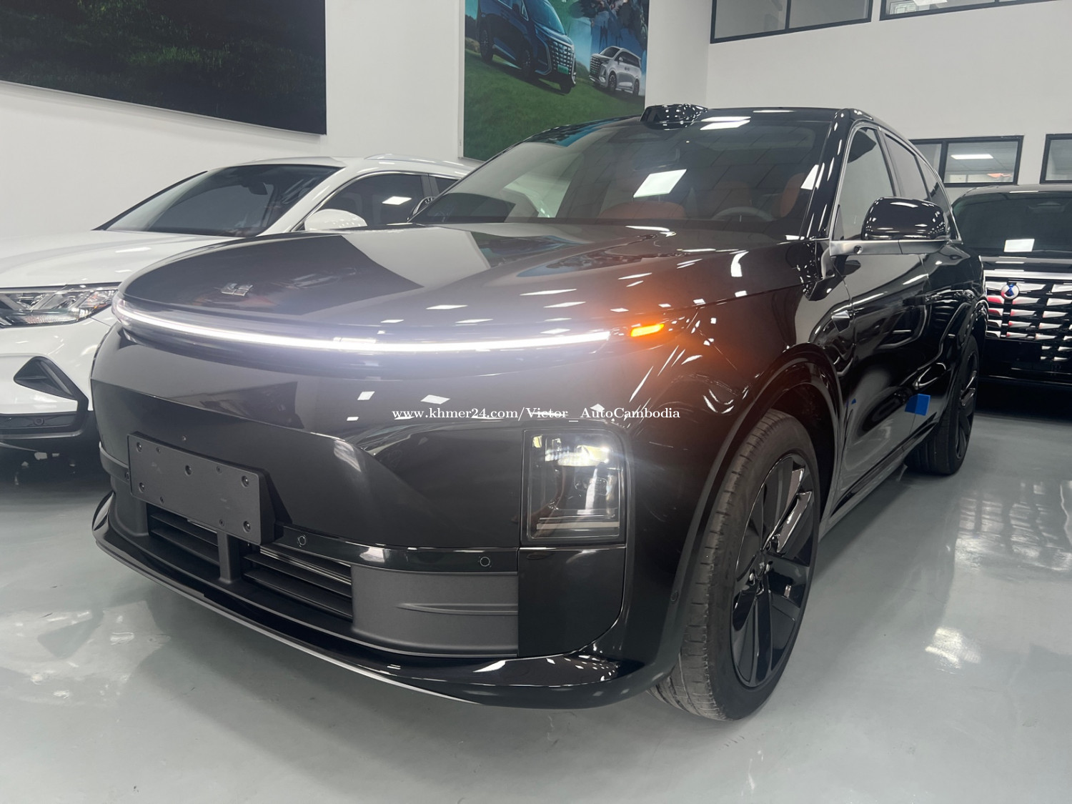 Li L6 MAX 2024 增程续航1160km四驱豪华SUV price $76500.00 in Tuek L'ak Muoy ...