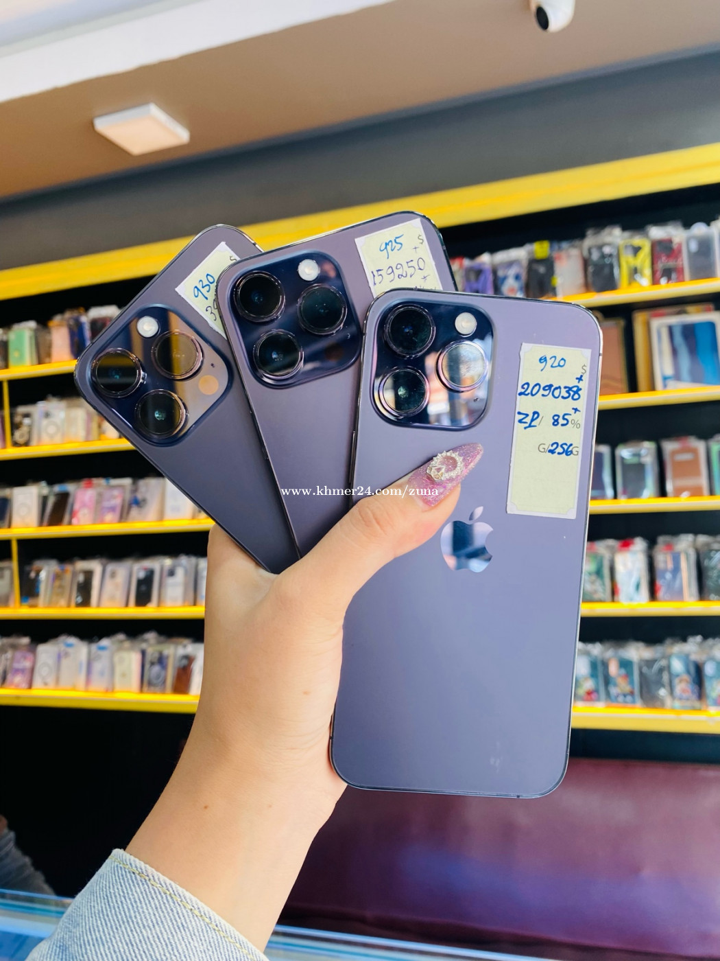 14 Pro Max price $870 in Sla Kram, Krong Siem Reab, Siem Reap, Cambodia - Zu Na | Khmer24.com