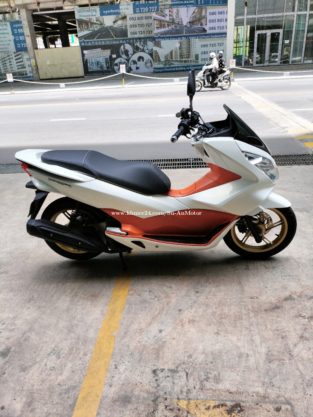 Honda pcx 2016 price $1400.00 in Boeng Prolit, Prampir Meakkakra, Phnom ...