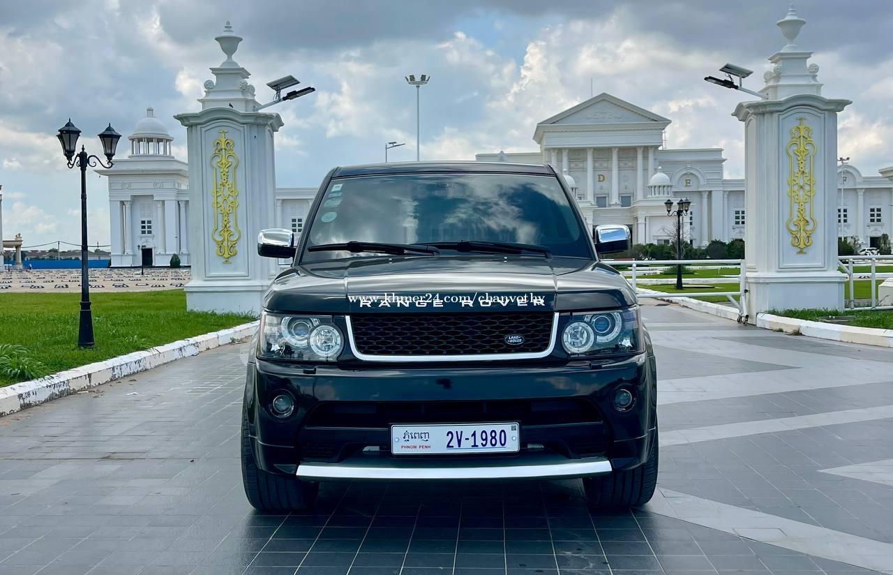 RANGE ROVER SPORT 08 update 13 price $11500.00 in Phnom Penh Thmei ...