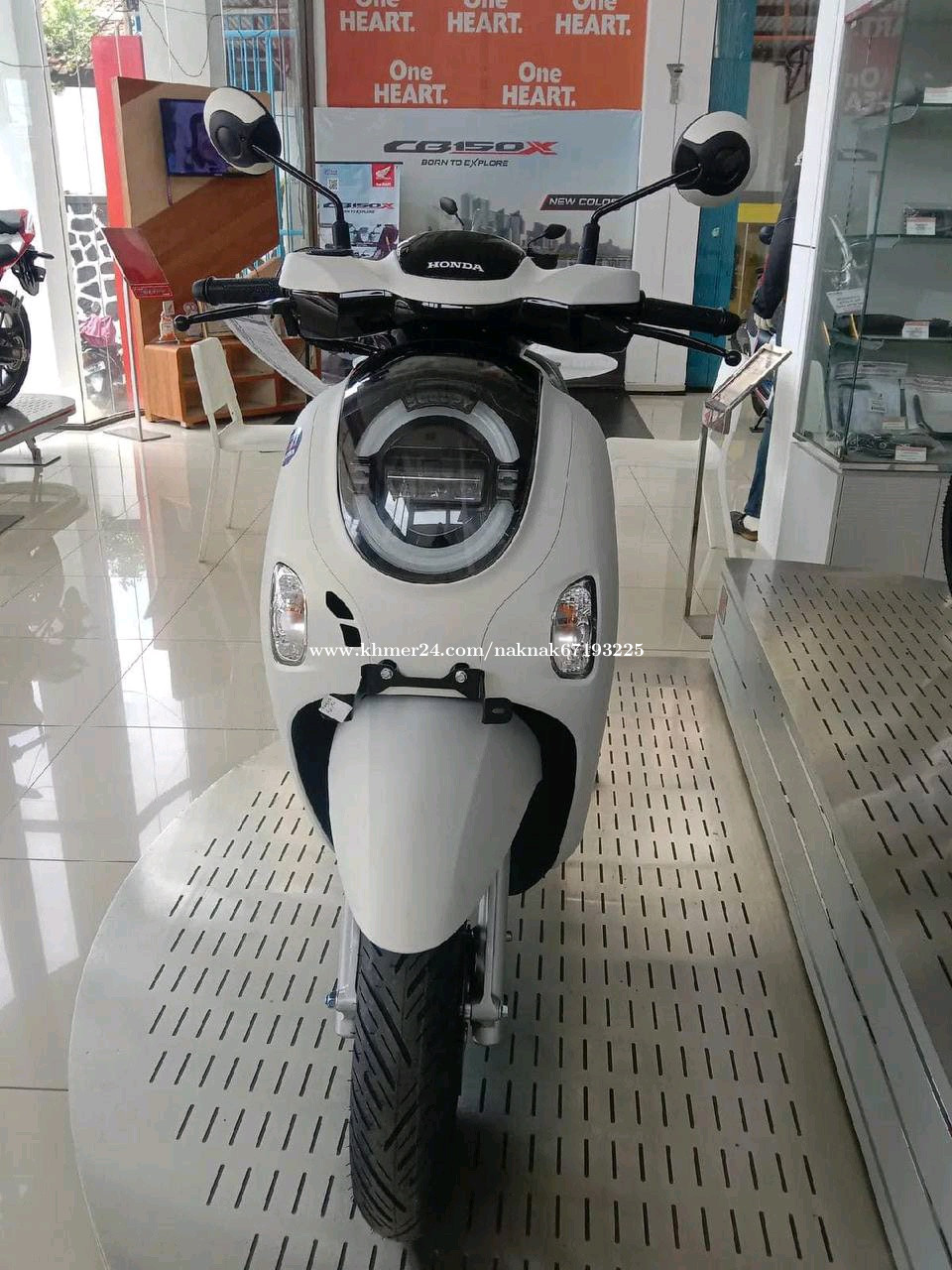 Honda Scoopy price $2890.00 in Dangkao, Dangkao, Phnom Penh, Cambodia - nov | Khmer24.com