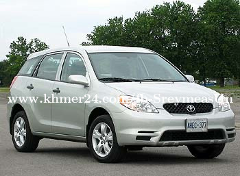 Toyota Matrix price $6000.00 in Sla Kram, Krong Siem Reab, Siem Reap ...