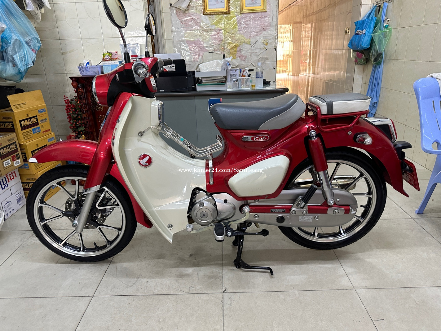 Honda CUB 125cc ABS Japan price $2880.00 in Boeng Prolit, Prampir ...