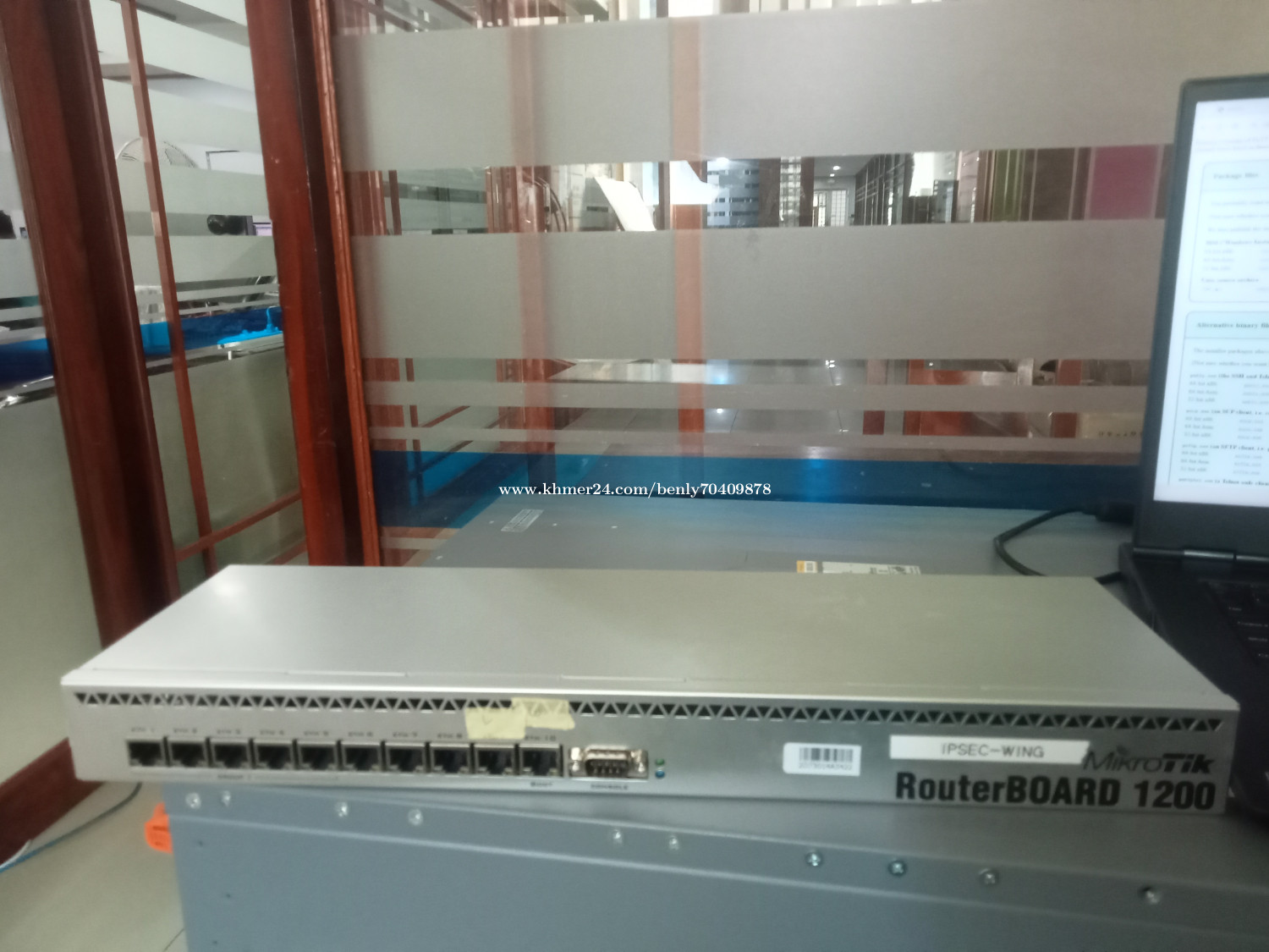 Mikrotik RB 1200 price $199.00 in Khmuonh, Saensokh, Phnom Penh ...