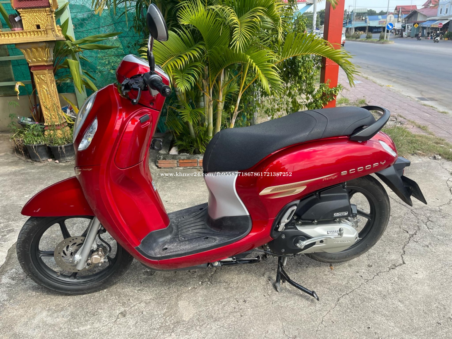 Honda Scoopy price $2100.00 in Preaek Kampis, Dangkao, Phnom Penh, Cambodia - កុលសុភក្រ័ ...