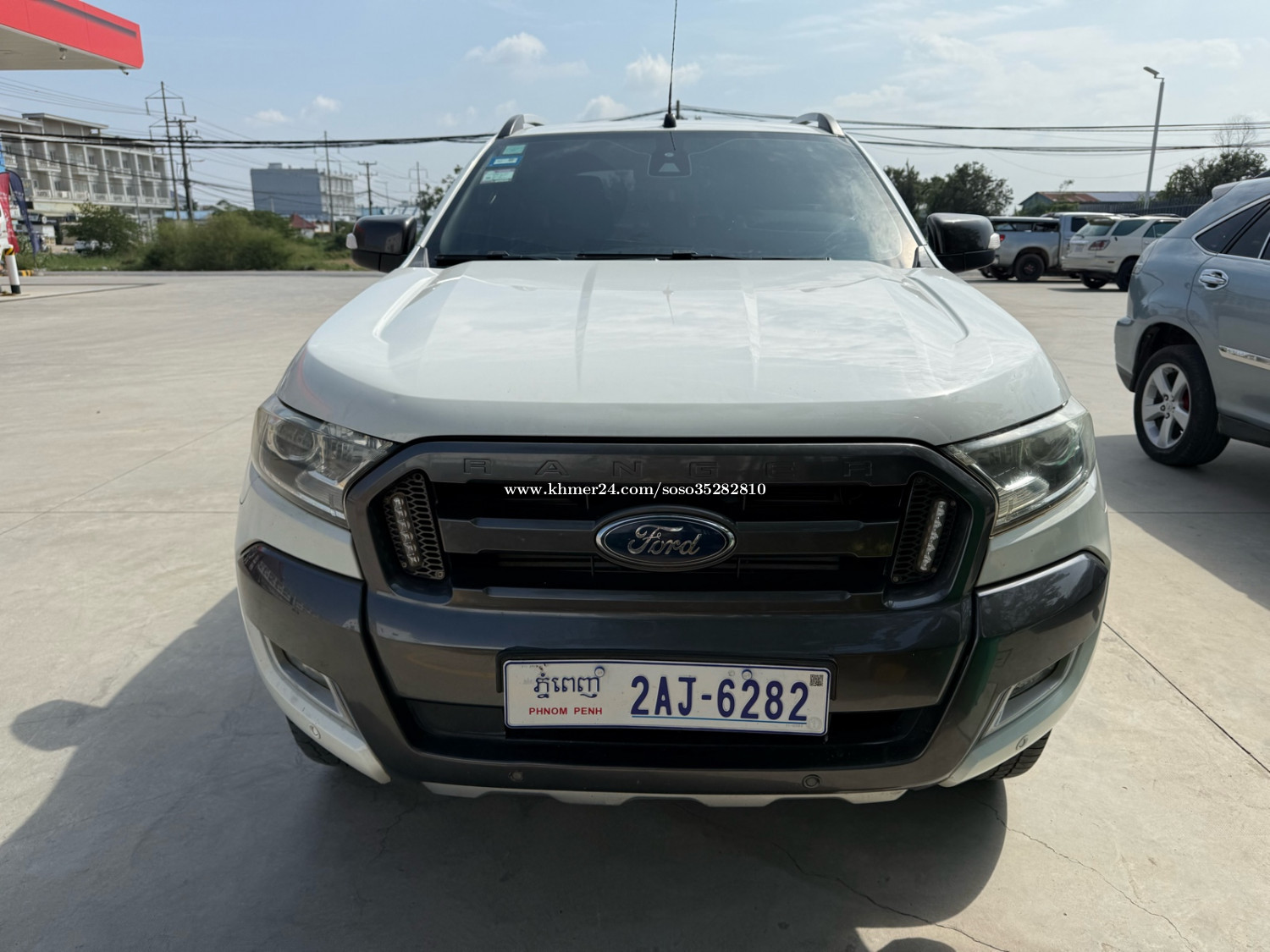 016 ford wildtrak price $26300.00 in Chaom Chau 1, Por Senchey, Phnom ...