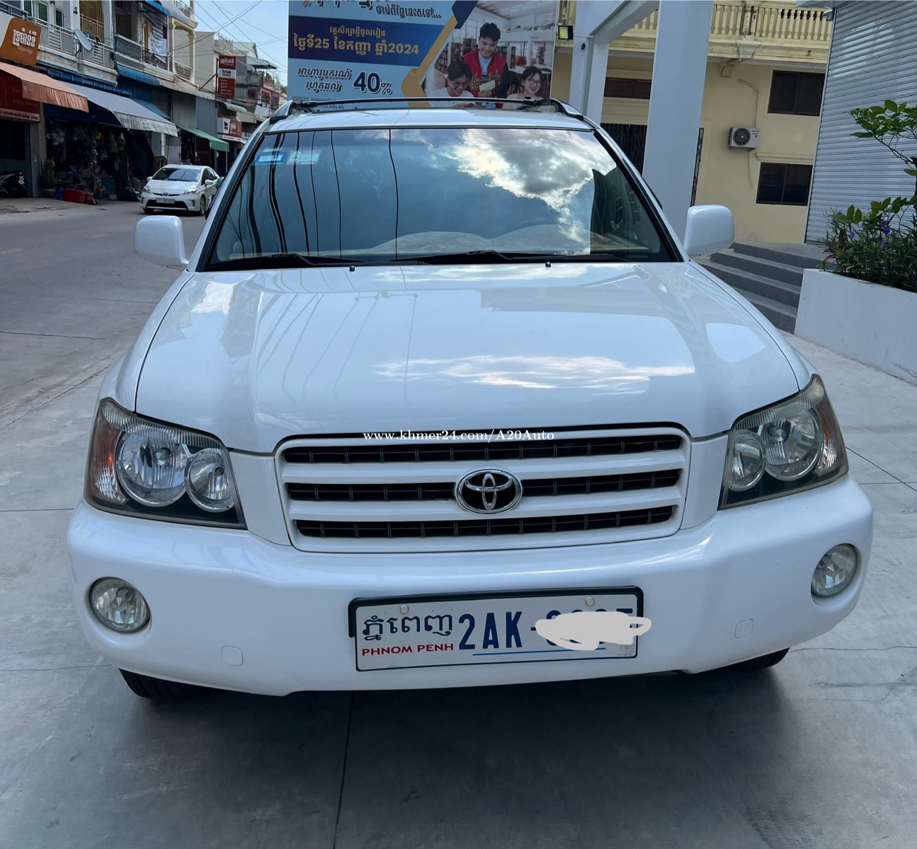 Toyota Highlander 02 price $15600.00 in Chrouy Changva, Chrouy Changva ...