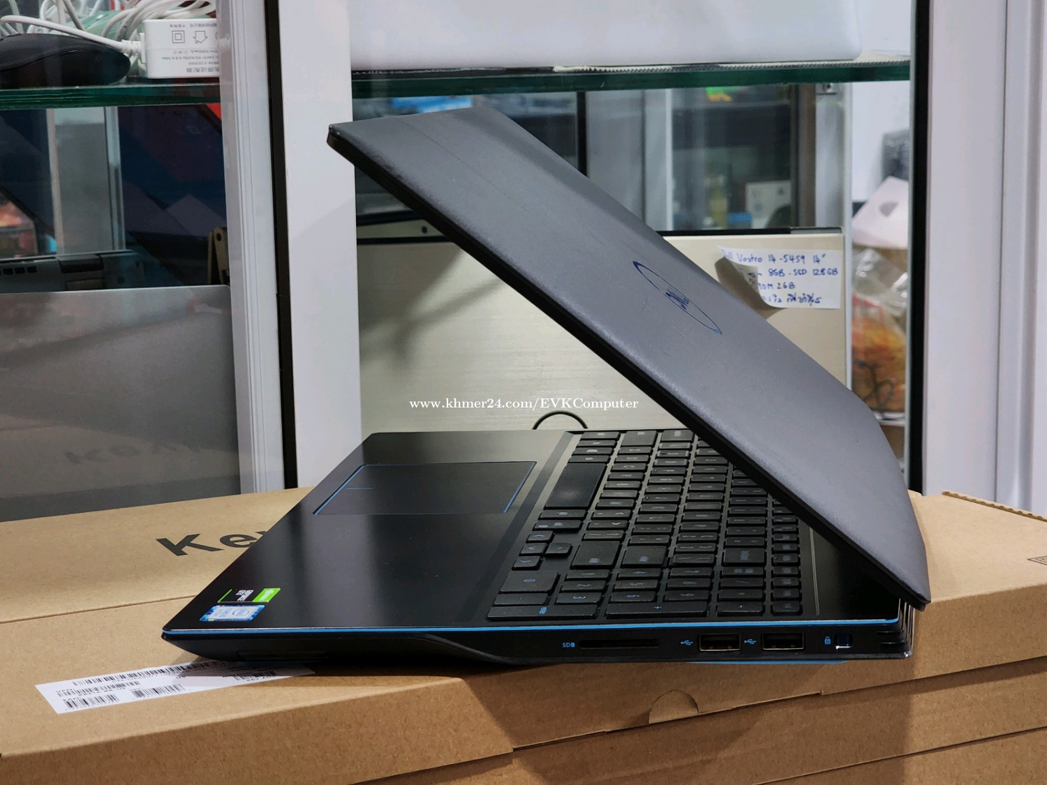 Dell Gaming Laptop G3 i5 ជំនាន់ 9 price $349.6 in Sla Kram, Krong Siem Reab, Siem Reap, Cambodia ...