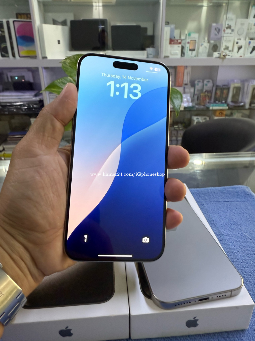 iPhone 15 Pro Max 256GB ZP price $995.00 in Tuol Tumpung Muoy, Chamkar ...