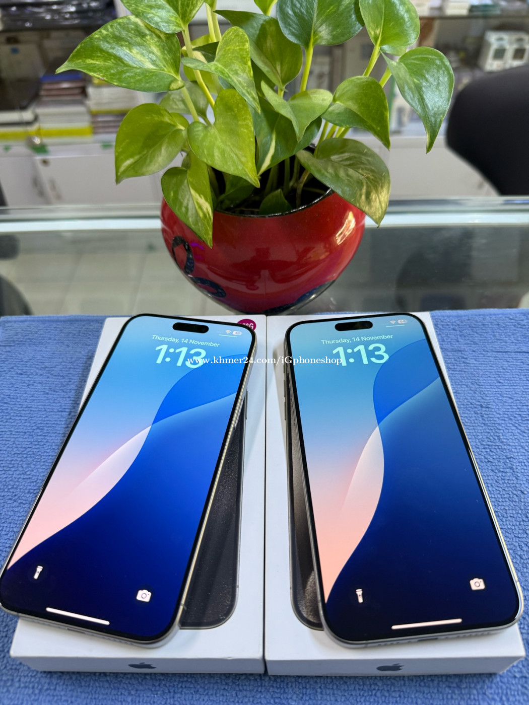 iPhone 15 Pro Max 256GB ZP price $995.00 in Tuol Tumpung Muoy, Chamkar ...