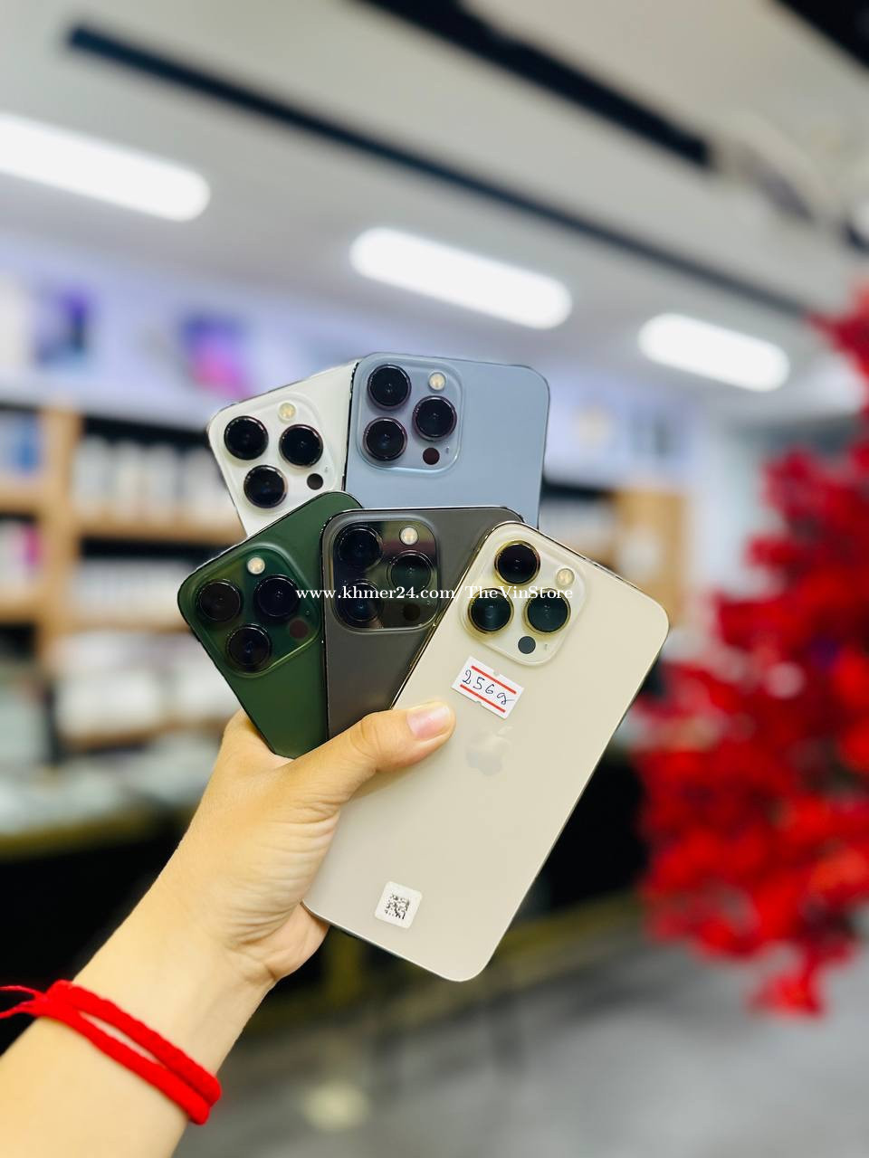 iphone 13 pro 256g (499$-549$) price $499.00 in Tuek L'ak Bei, Tuol Kouk, Phnom Penh, Cambodia ...