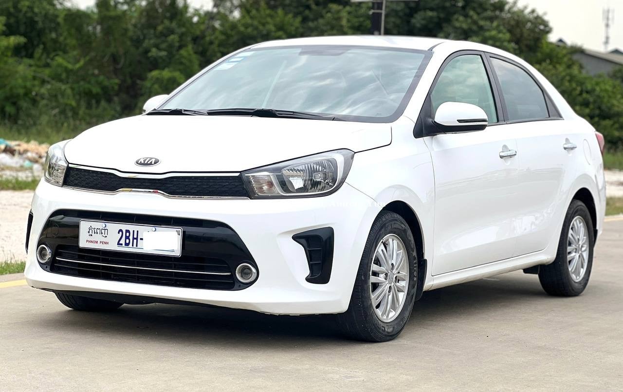 Kia Soluto 2021 white color price $11900.00 in Kakab 1, Por Senchey ...