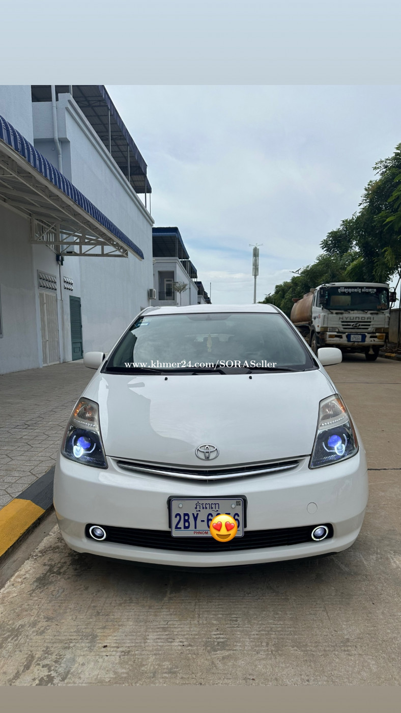 Prius 2008 full map touring price $13200.00 in Phsar Depou Bei, Tuol Kouk, Phnom Penh, Cambodia ...