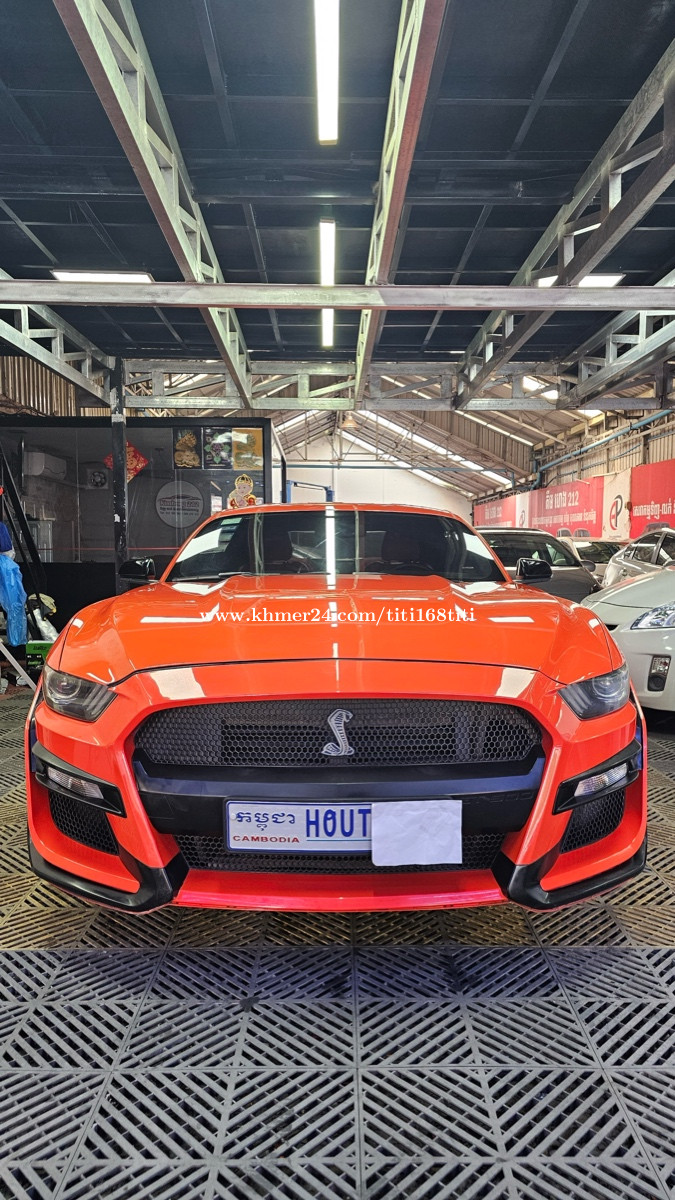 Ford mustang 016 price $24300.00 in Phsar Chas, Doun Penh, Phnom Penh ...