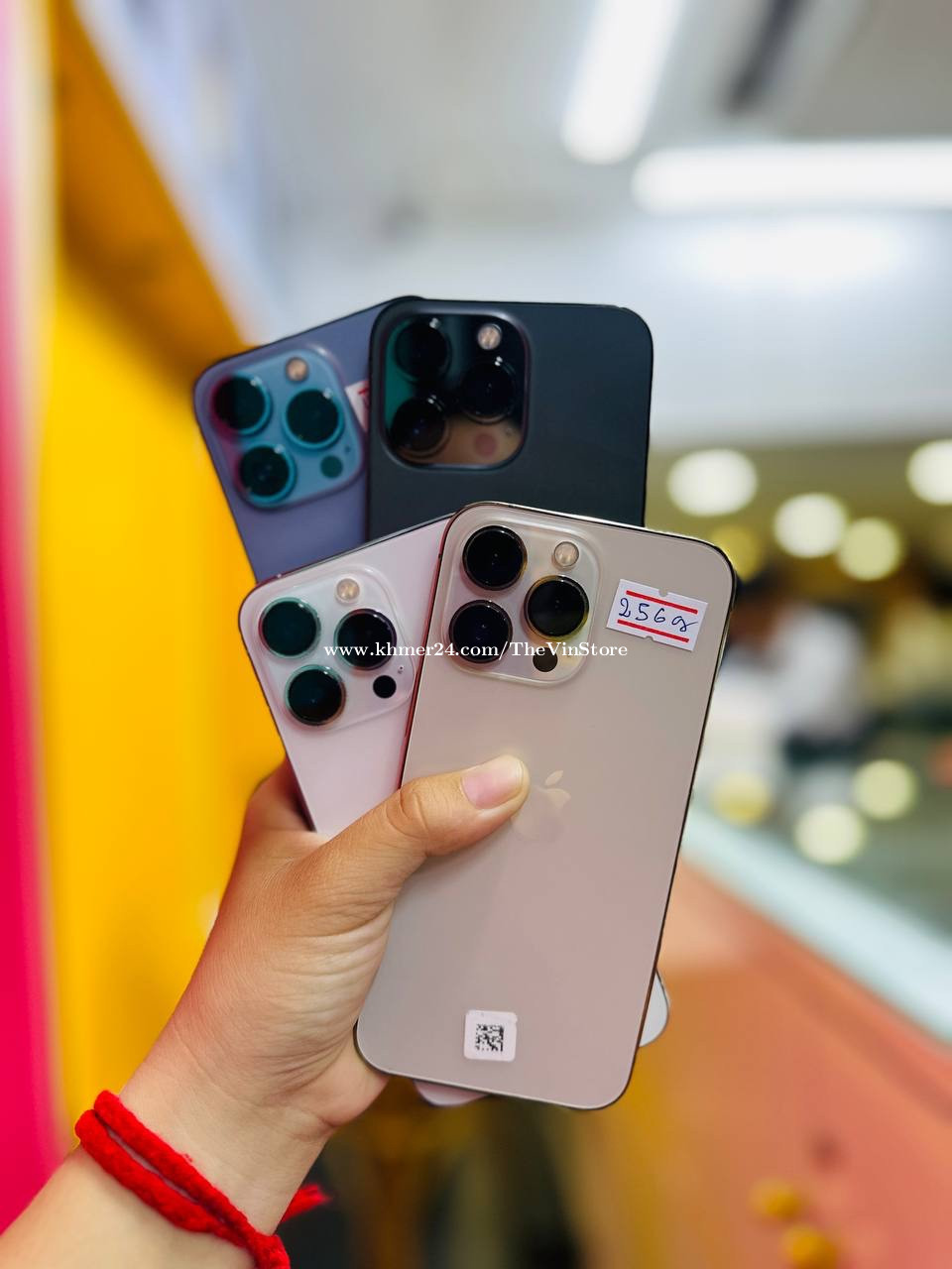 iphone 13 pro 256g (499$-549$) price $499.00 in Tuek L'ak Bei, Tuol Kouk, Phnom Penh, Cambodia ...