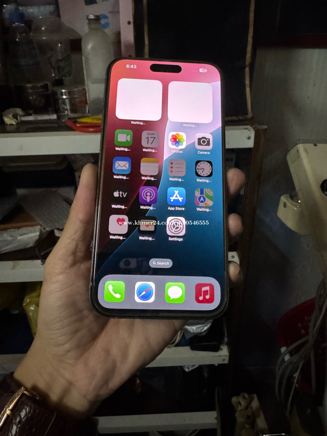 15 pro max price $899.00 in Prey Sa, Dangkao, Phnom Penh, Cambodia ...