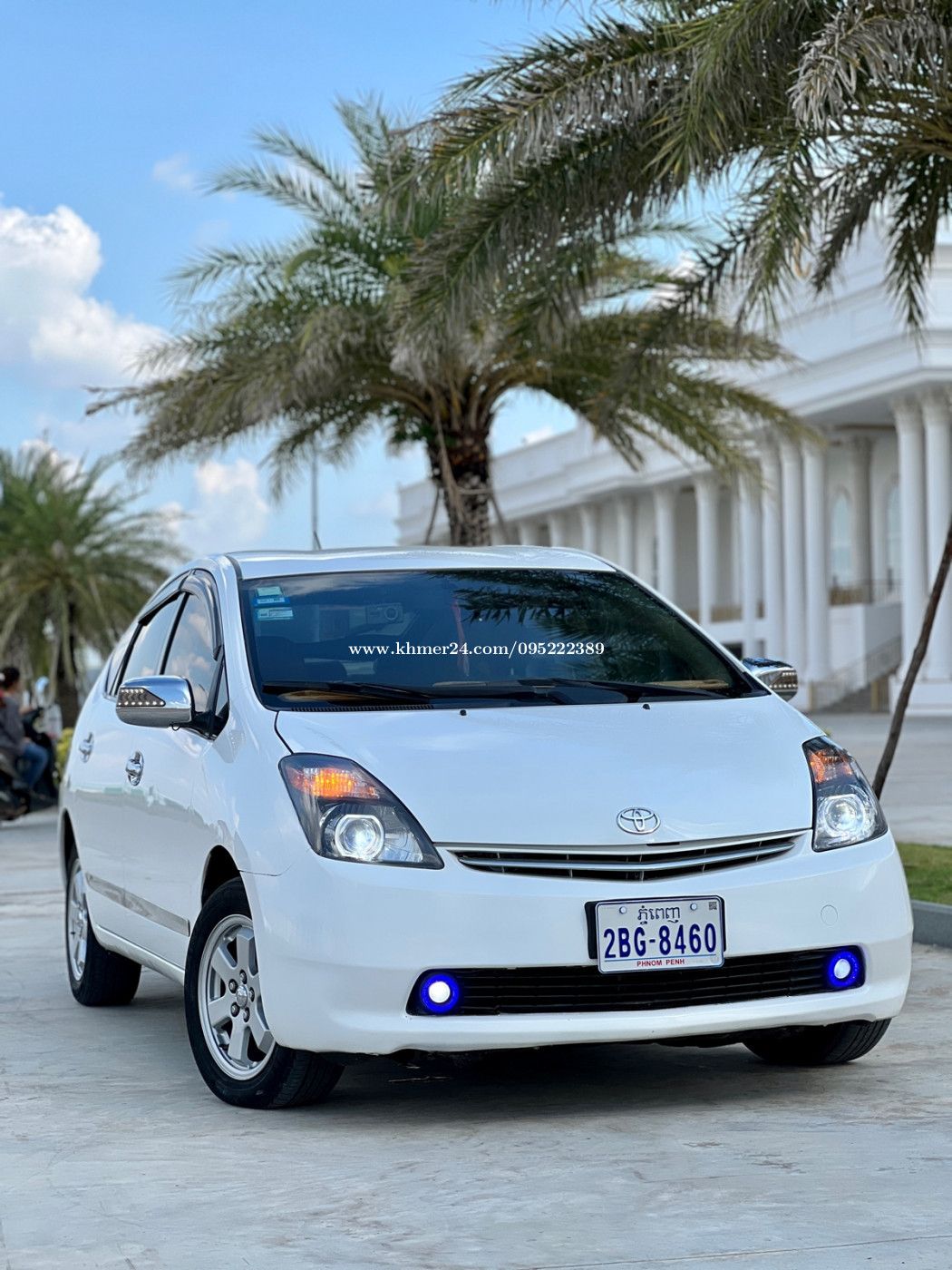 Prius 05 Half full price $10500.00 in Kamboul, Kamboul, Phnom Penh, Cambodia - EK SAMORN ...