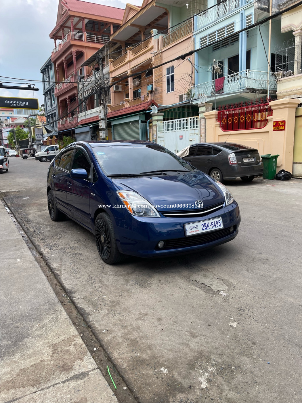 PRIUS 2009 ម្ចាស់ទី១ ថ្មីណាស់ ស្អាតណាស់ price $10800.00 in Phsar Daeum ...