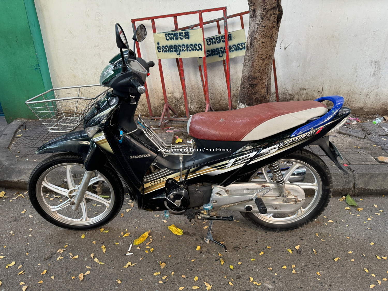 Honda wave price $700.00 in Boeng Prolit, Prampir Meakkakra, Phnom Penh ...