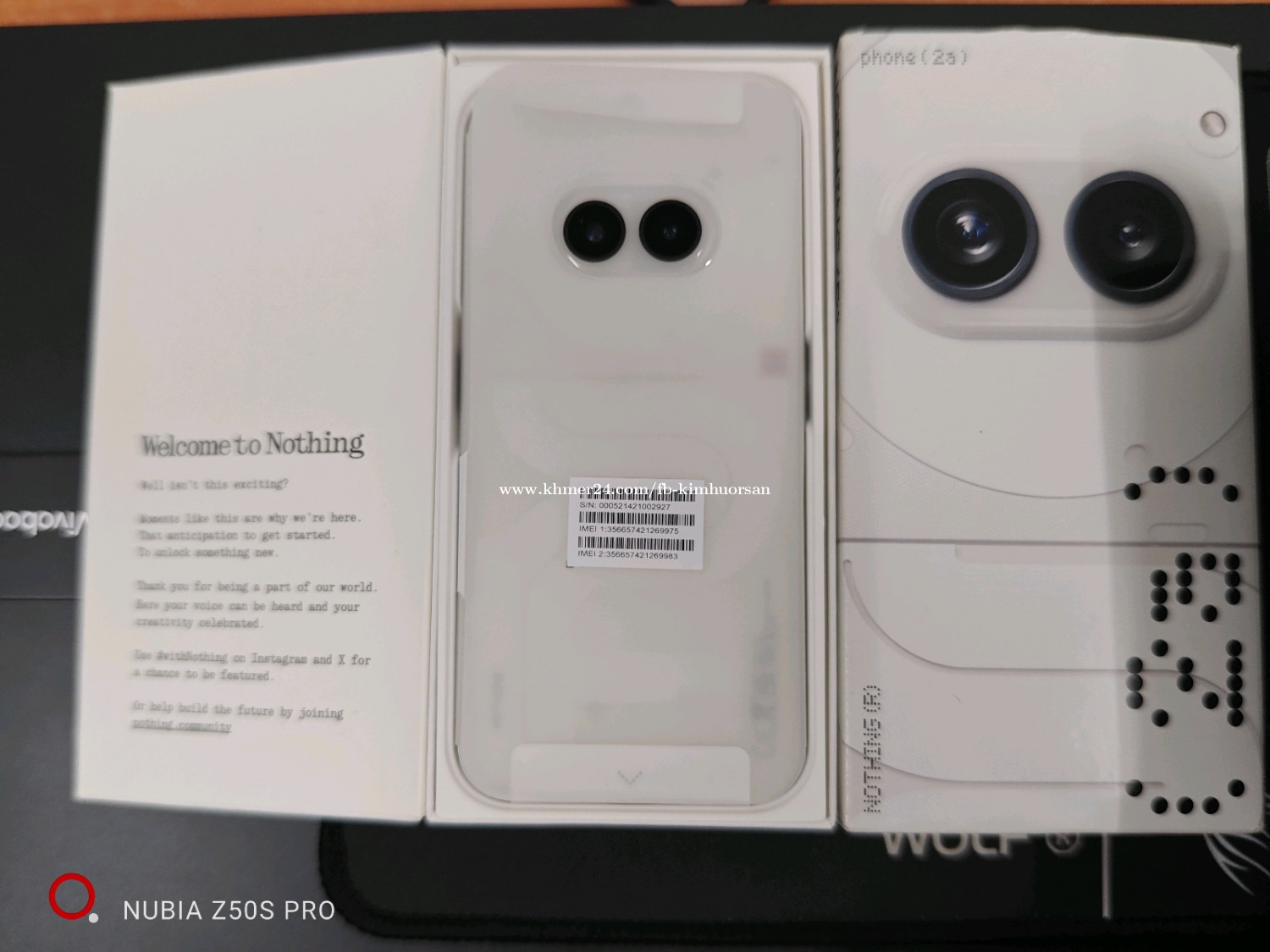 Nothing 2a 256G 99% Full set with box price $275.00 in Kakab 2, Por ...