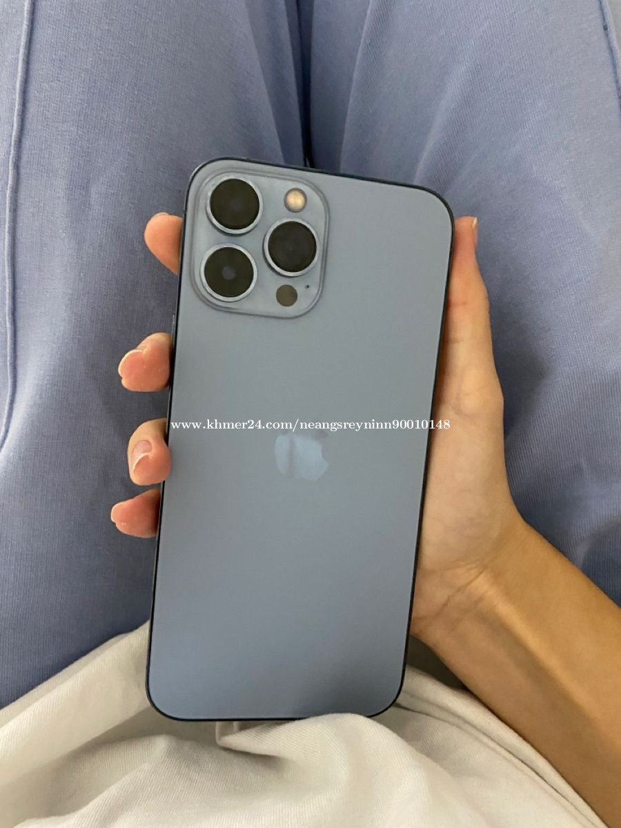 13pro max /512g 98% sell បន្ទាន់550$ចចារ 0962736193 price $610.00 in Stueng Mean chey 2, Mean ...