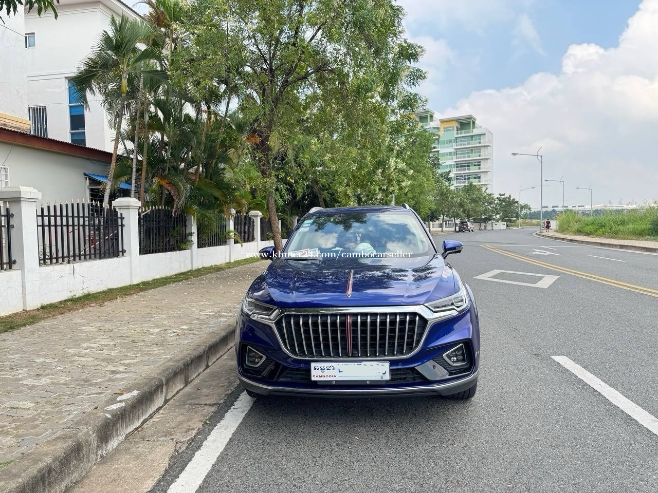 Hongqi HS5 2020 មានធានាក្រុមហ៊ុន1ឆ្នាំ price $28500.00 in Chaom Chau 1, Por Senchey, Phnom Penh ...