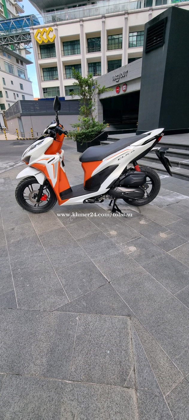 Honda click 2020smartkey150cc price $1820.00 in Boeng Prolit, Prampir Meakkakra, Phnom Penh ...