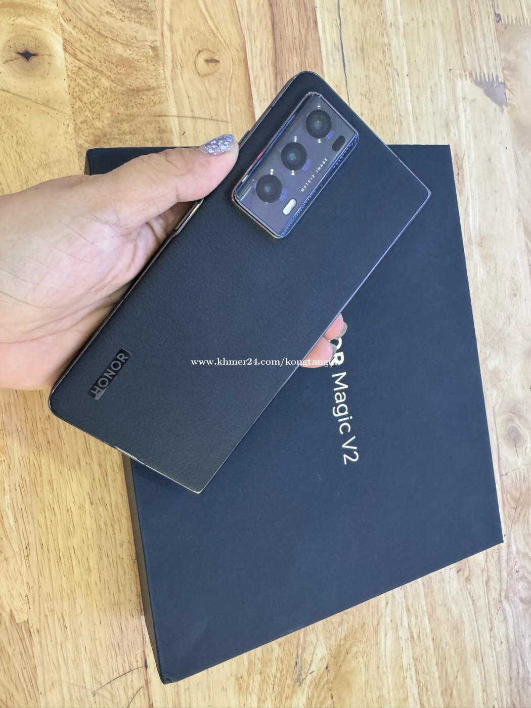 Honor magic v2 12G 512G black price $777.00 in Tuek L'ak Muoy, Tuol Kouk, Phnom Penh, Cambodia ...