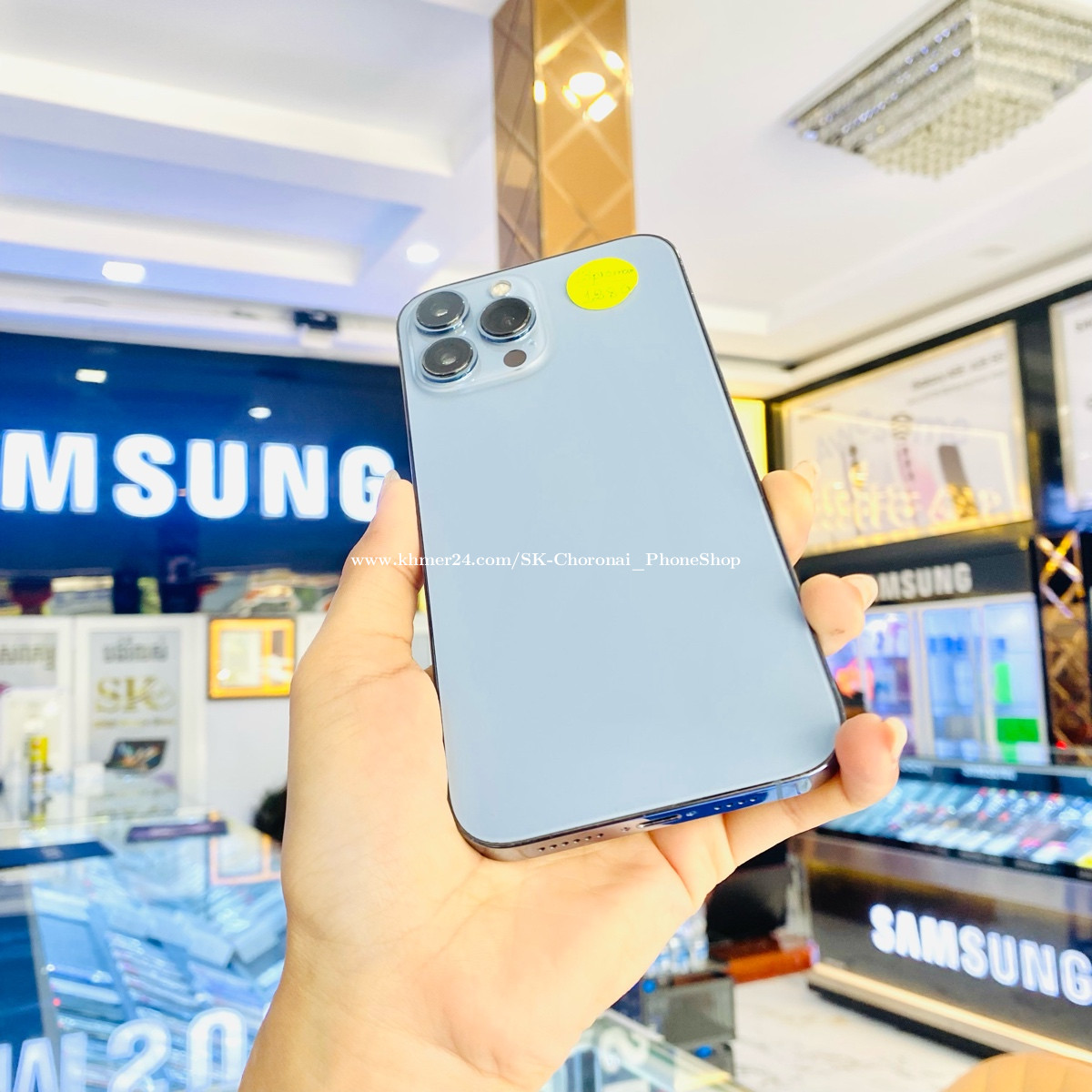 iPhone 13 pro max 128G price $469.00 in Tuek L'ak Muoy, Tuol Kouk, Phnom Penh, Cambodia - SK ...