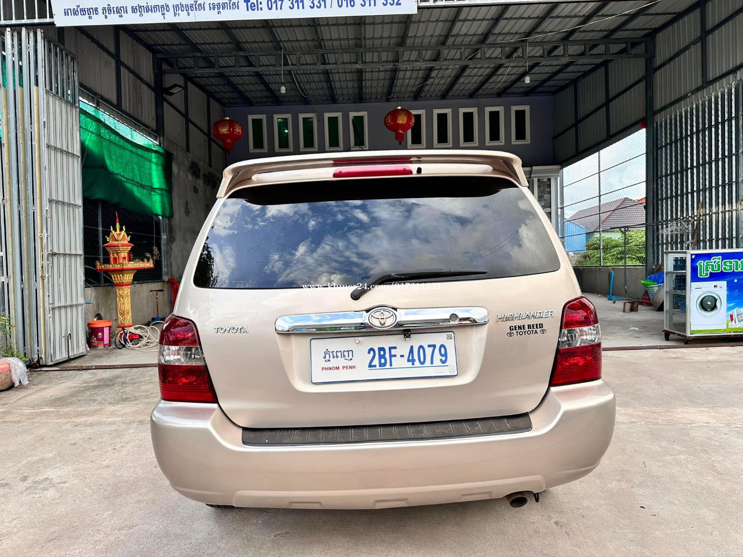 Toyota Highlander price $16500.00 in Roka Knong, Krong Doun Kaev, Takeo ...