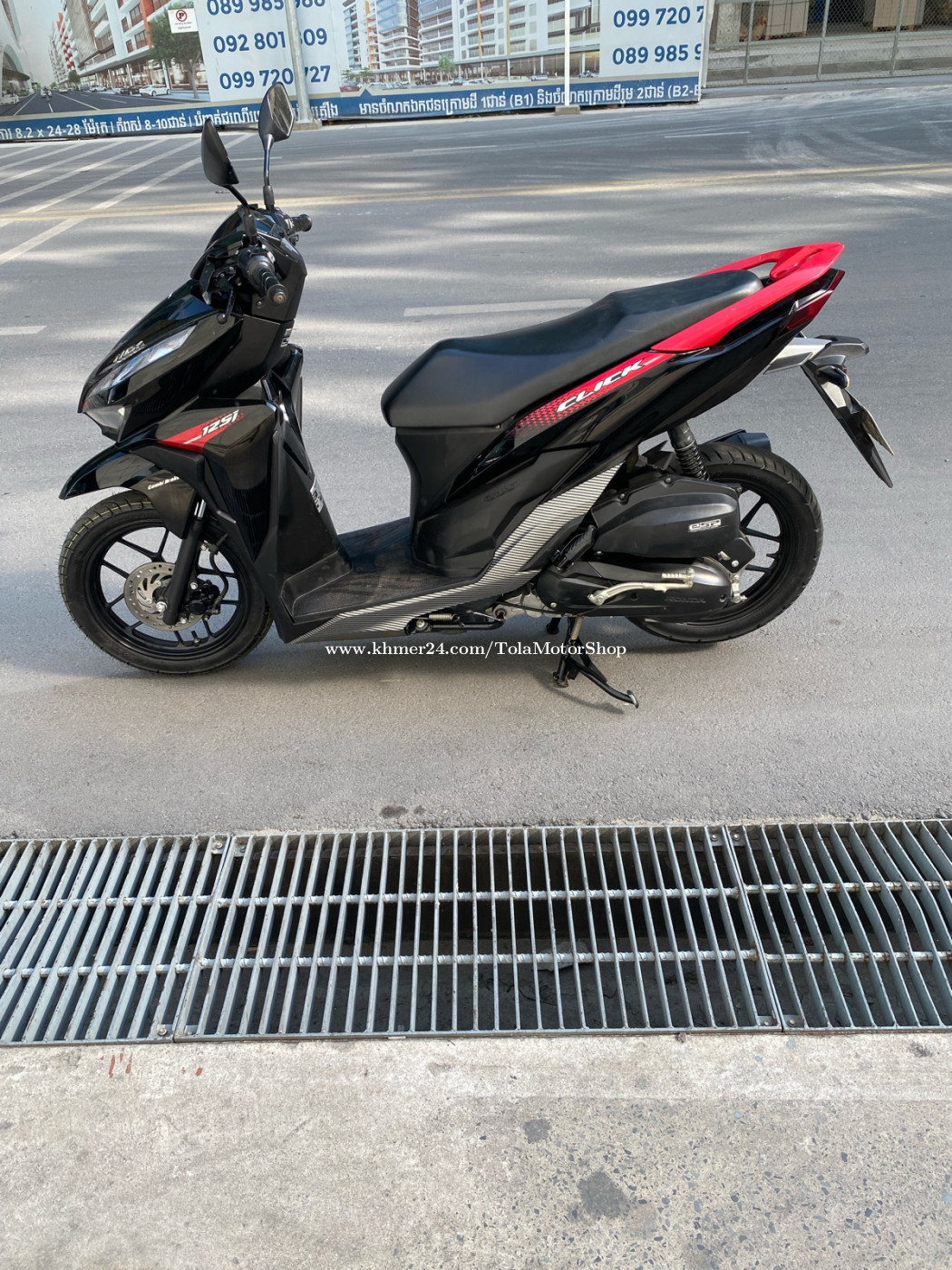 Honda click 2021 price $1980.00 in Veal Vong, Prampir Meakkakra, Phnom ...