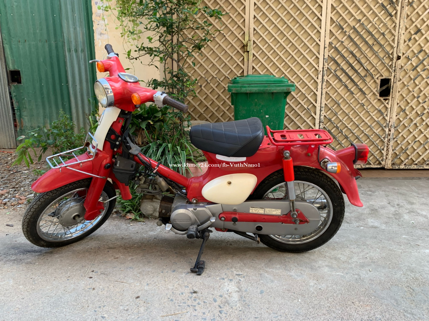 Honda Little Cub price $680.00 in Ou Baek K'am, Saensokh, Phnom Penh ...