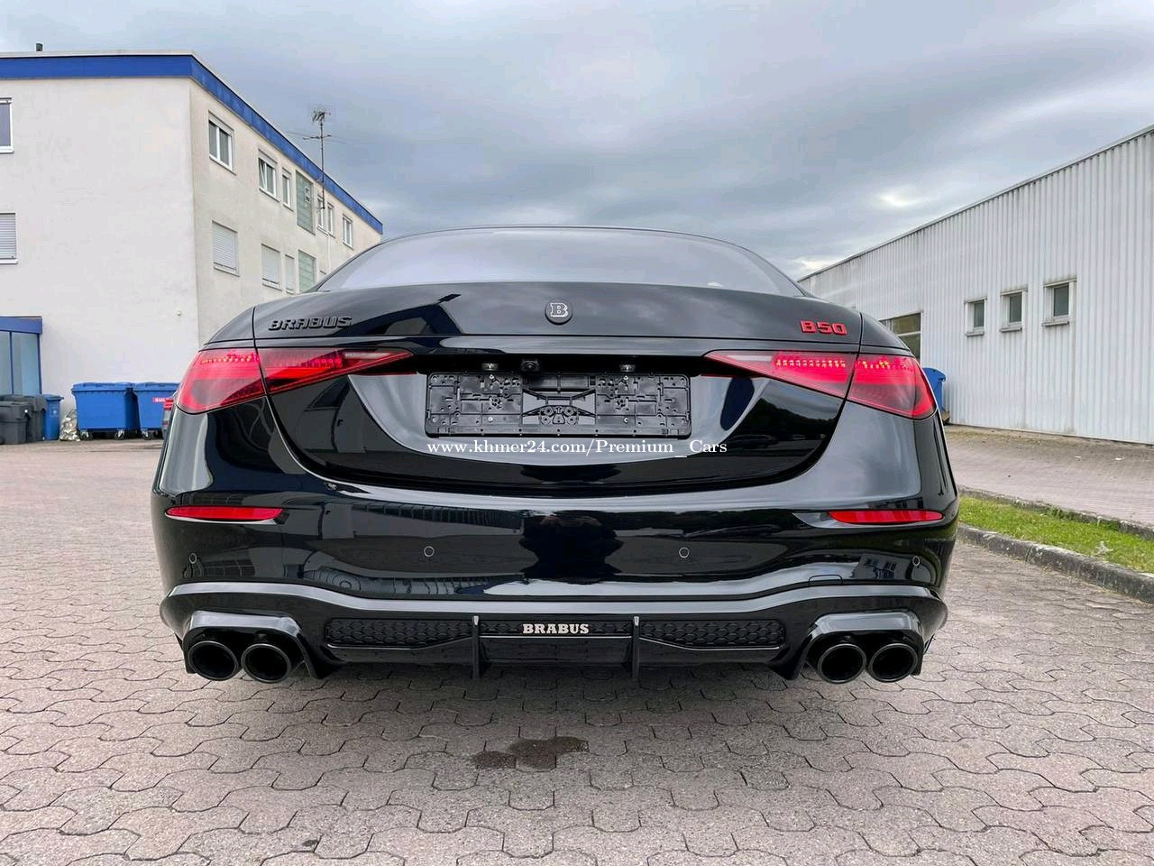 2022 l Brabus B50 l VIP 4 Seats l Long Wheel Base price $350000.00 in ...