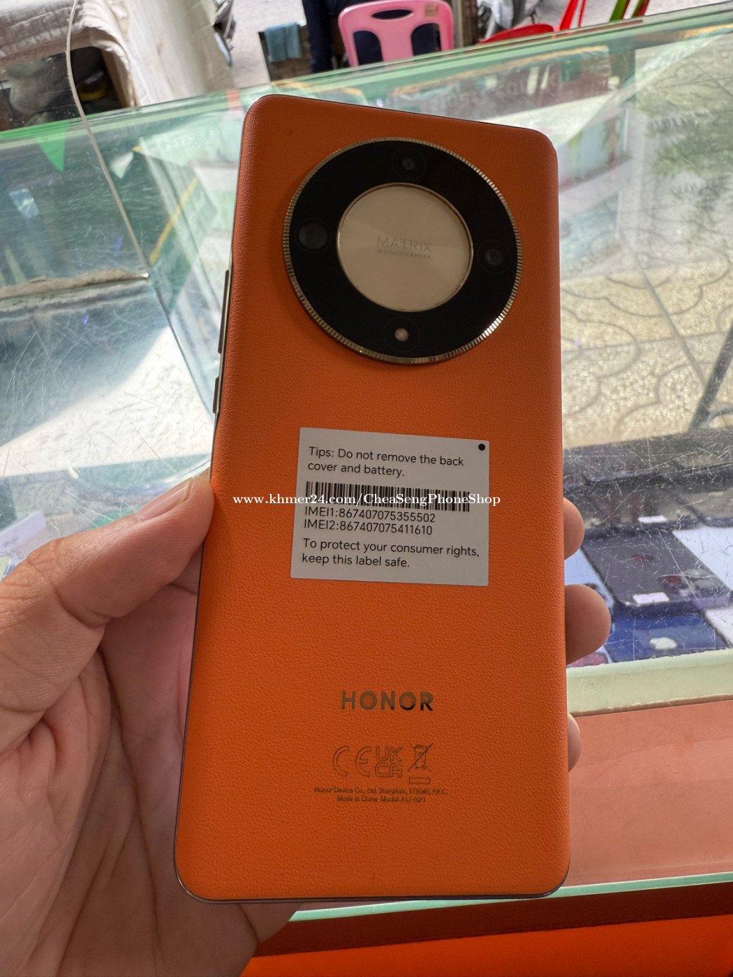 Honor X9B 99% price $210.00 in Phsar Thmei Muoy, Doun Penh, Phnom Penh ...