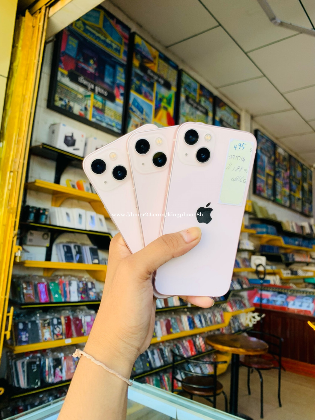 iPhone 13 price $405 in Svay Pao, Krong Battambang, Battambang, Cambodia - King Phone ដៃប្រាំបី ...