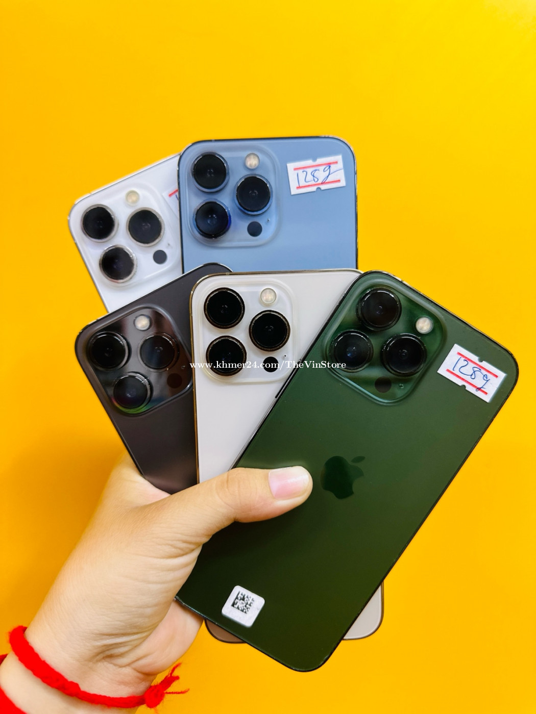 iPhone 13 Pro 256g (499$-549$) price $499.00 in Tuek L'ak Bei, Tuol Kouk, Phnom Penh, Cambodia ...