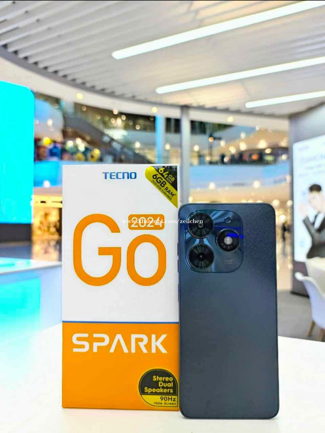 Spark Go 2024 price $75.05 in Sla Kram, Krong Siem Reab, Siem Reap ...