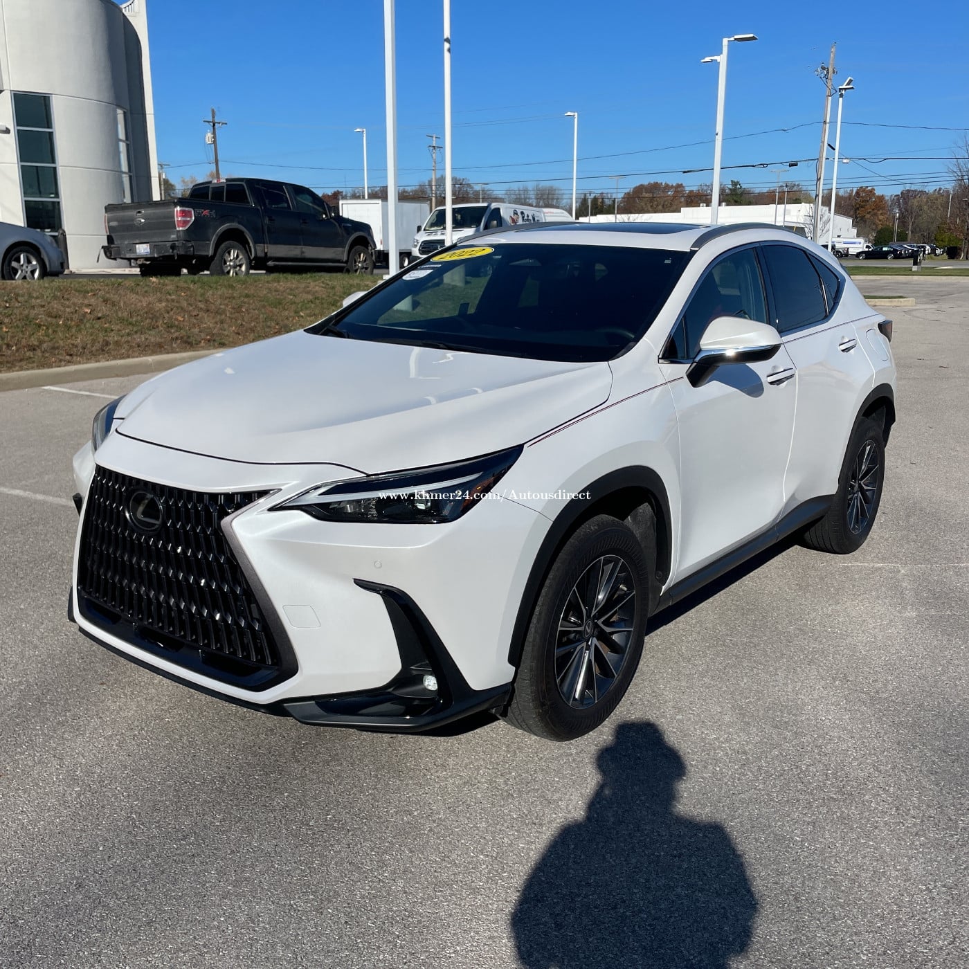 2022 Lexus NX 350 Premium price $86600.00 in Phnom Penh Thmei, Saensokh, Phnom Penh, Cambodia ...