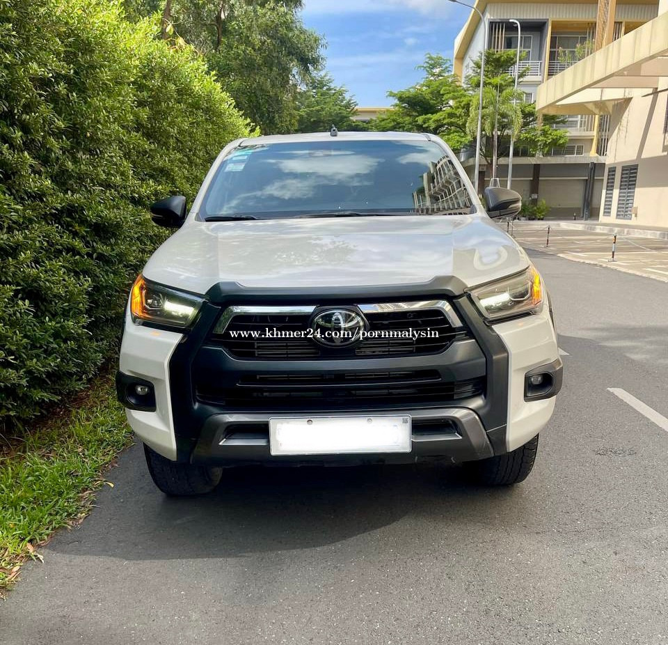 Toyota Hilux Revo Rally 2021 price $41500.00 in Tuek L'ak Pir, Tuol ...