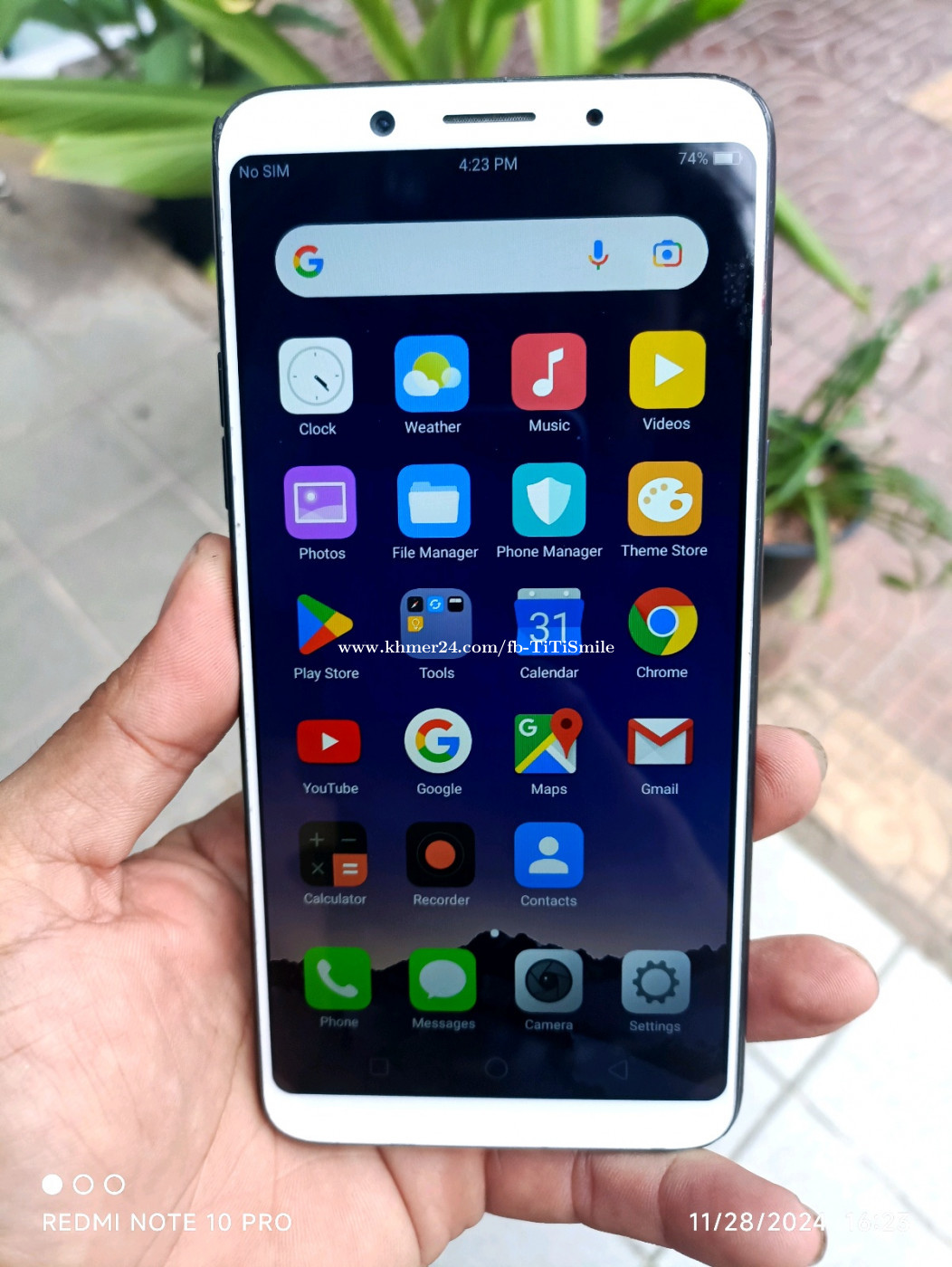 Oppo F5 Ram 3G 64G នៅសំណុំ ដំណើរការទាំងអស់ price $25.00 in Boeng Trabaek, Chamkar Mon, Phnom ...