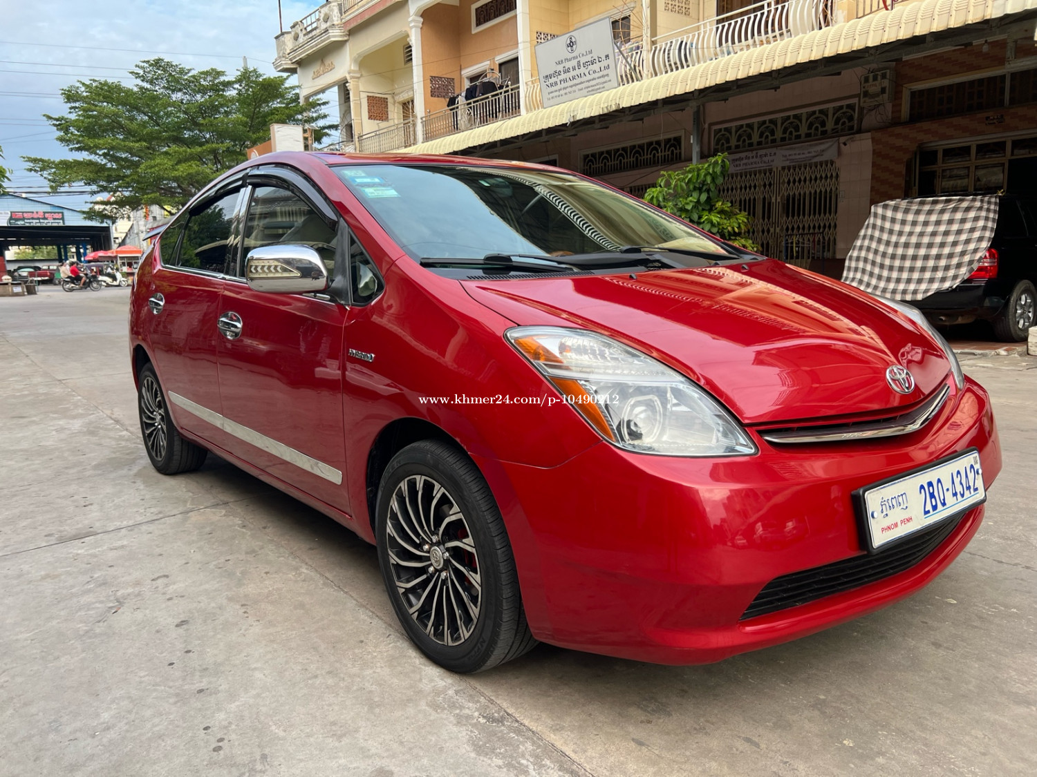 Prius 07រំលោះសុទ្ធបាន price $10900.00 in Stueng Mean chey 1, Mean Chey, Phnom Penh, Cambodia - p ...